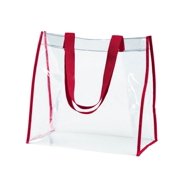 Eastsport Clear All-Purpose Security Tote, Black - Walmart.com