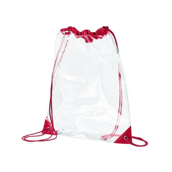 PVC Clear Drawstring Bag - Walmart.com