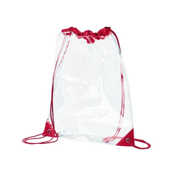 Shop Clear Drawstring Bags for Sports Travel and Outdoor Activities