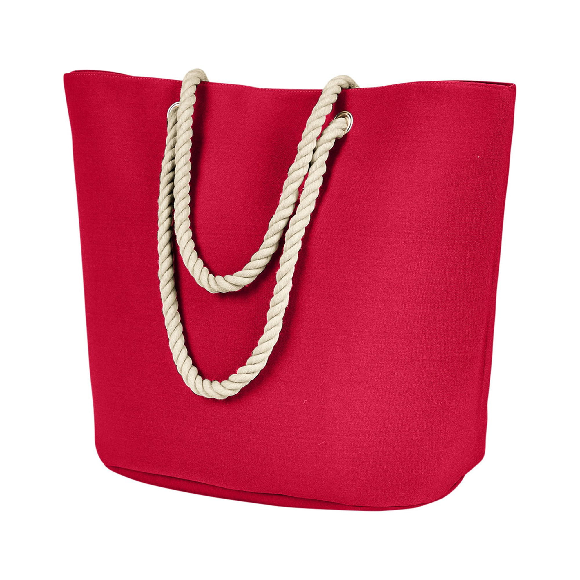 BAGedge Plolyester Canvas Rope Tote - Walmart.com