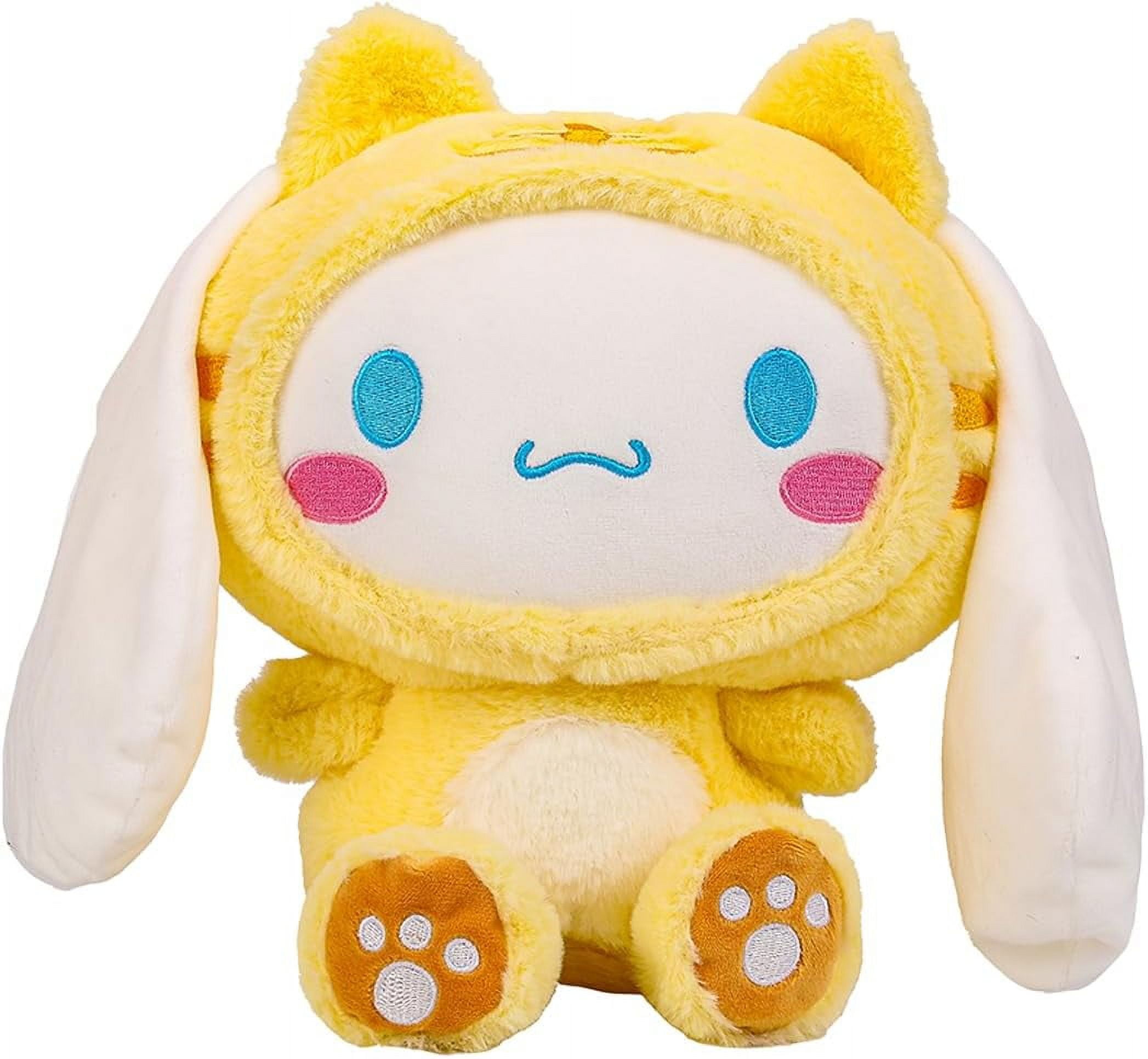 BAI LAN HEI Yellow Cinnamoroll Plush Toy 37cm, 14.5'' Kawaii Cartoon ...