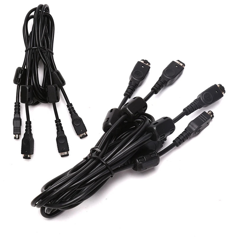 BAIANNAN 1.5M 4 Player Link Cable Connector For - Walmart.com