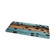 My Doggy Place Waterproof Dog Mat for Muddy Paws, Washable Microfiber ...