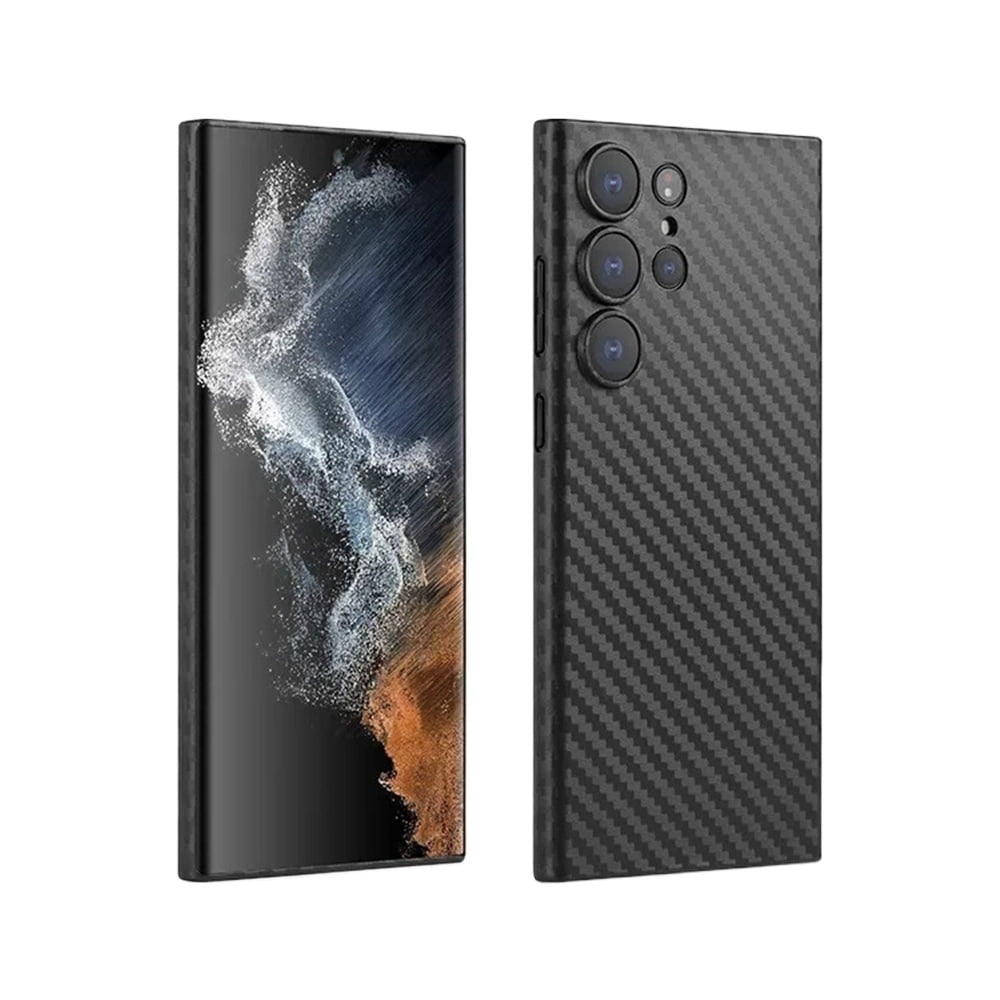 BAIANNAN Carbon fiber pattern pp mobile phone case suitable For samsung ...