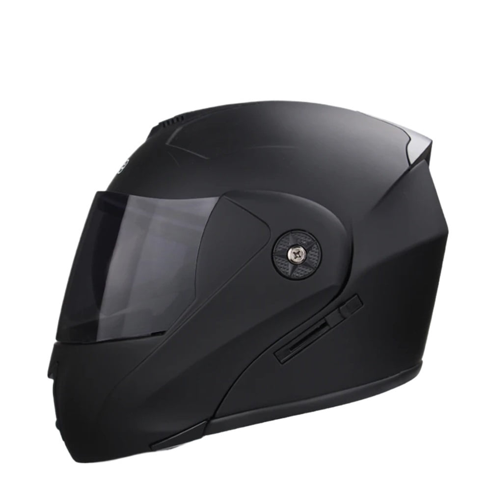 BAIANNAN Certification Motorcycle Helmet Double Lens Cross Section ...