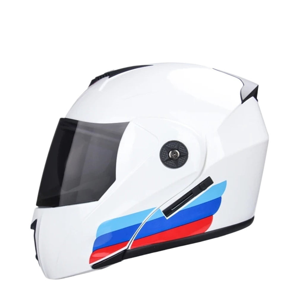BAIANNAN Certification Motorcycle Helmet Double Lens Cross Section ...