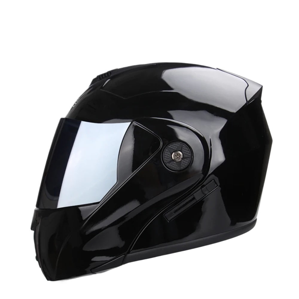 BAIANNAN Certification Motorcycle Helmet Double Lens Cross Section ...