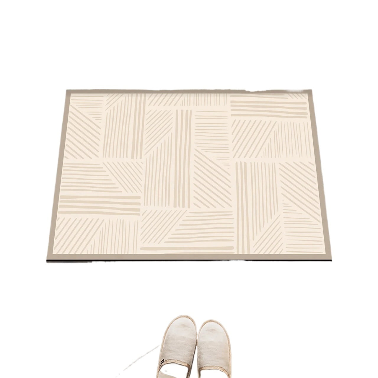 BAIANNAN Diatomite Bath Mats Bathroom Anti Slip Foot Mat Super ...