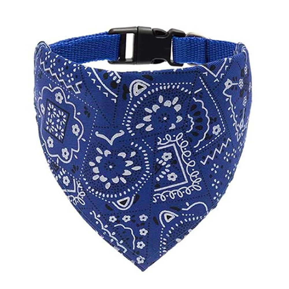 BAIANNAN Dog Collar Bandana Scarf Collar Adjustable Dog Bandanas Collar ...