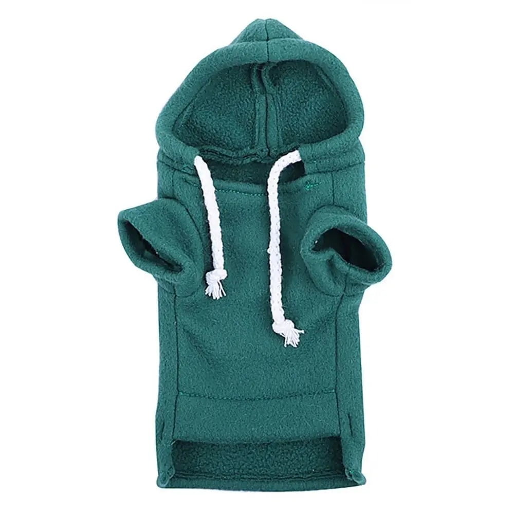 BAIANNAN Ferret Hoodie Pet Pullover Fleece Clothes Jumper Vest Coat ...