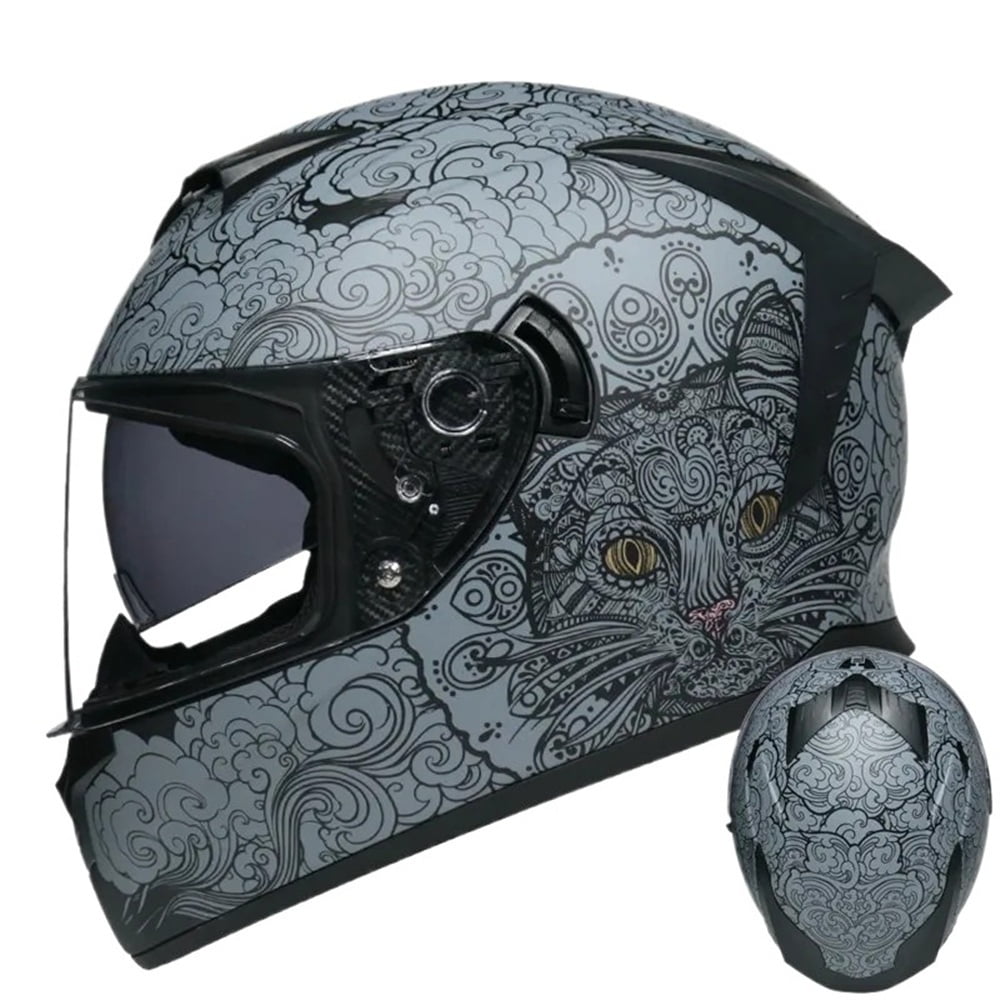 BAIANNAN Helmet And Safety For Motorcycle Scooter Casco Moto Modular ...