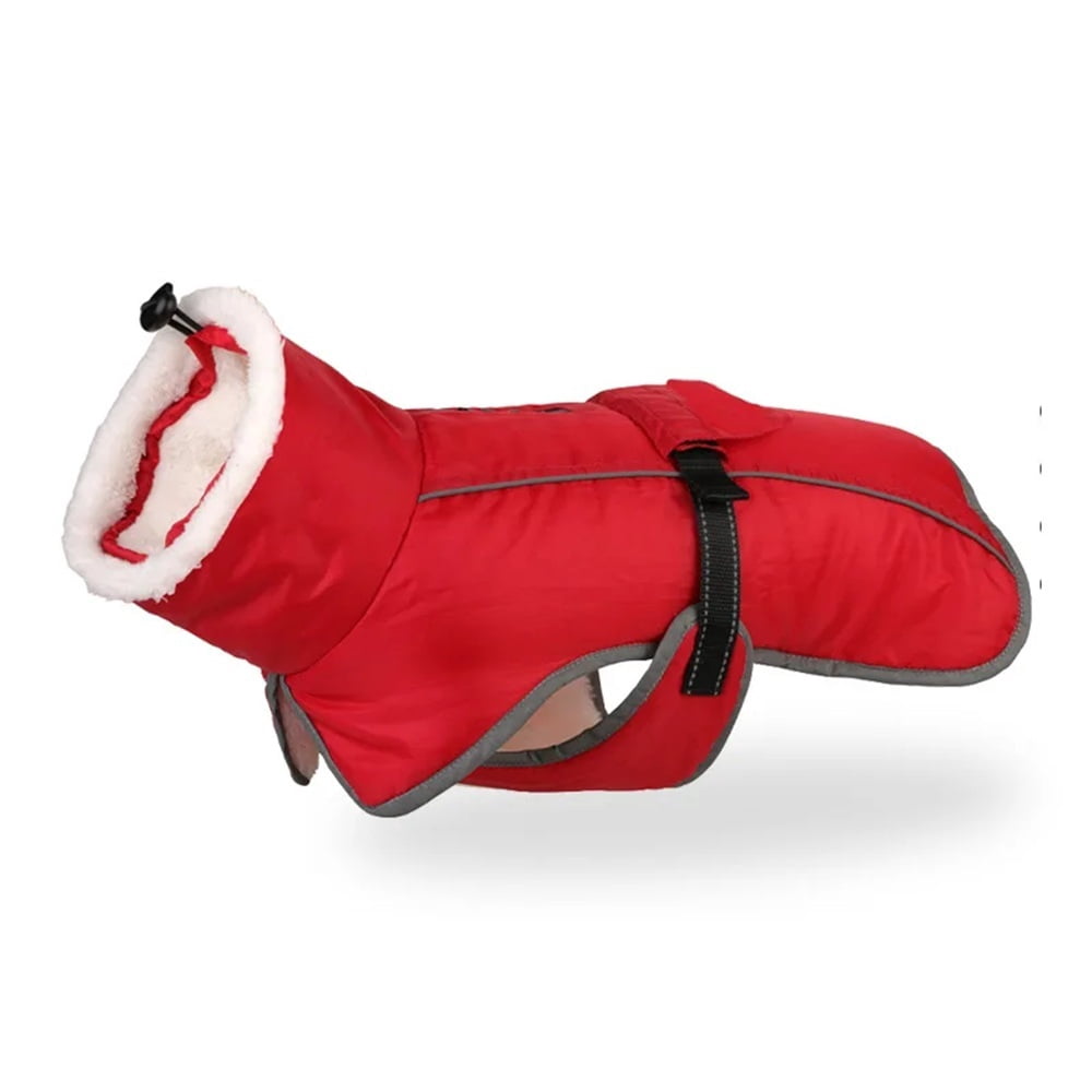 BAIANNAN Large Dog Jacket Warm Dog Clothes Winter Coat French Bulldog ...