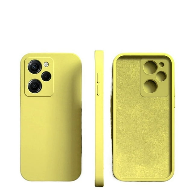 BAIANNAN Liquid Silicone Protective Case For Xiaomi POCO F5 X5 X3 M3 M4 ...