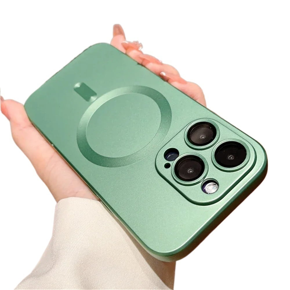 BAIANNAN Luxury For Magsafe Wireless Charging Case For iPhone 15 11 13 ...