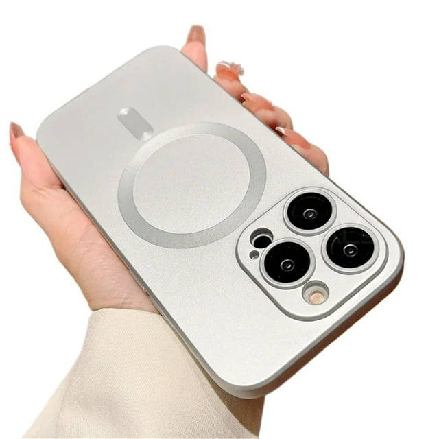 BAIANNAN Luxury For Magsafe Wireless Charging Case For iPhone 15 11 13 ...