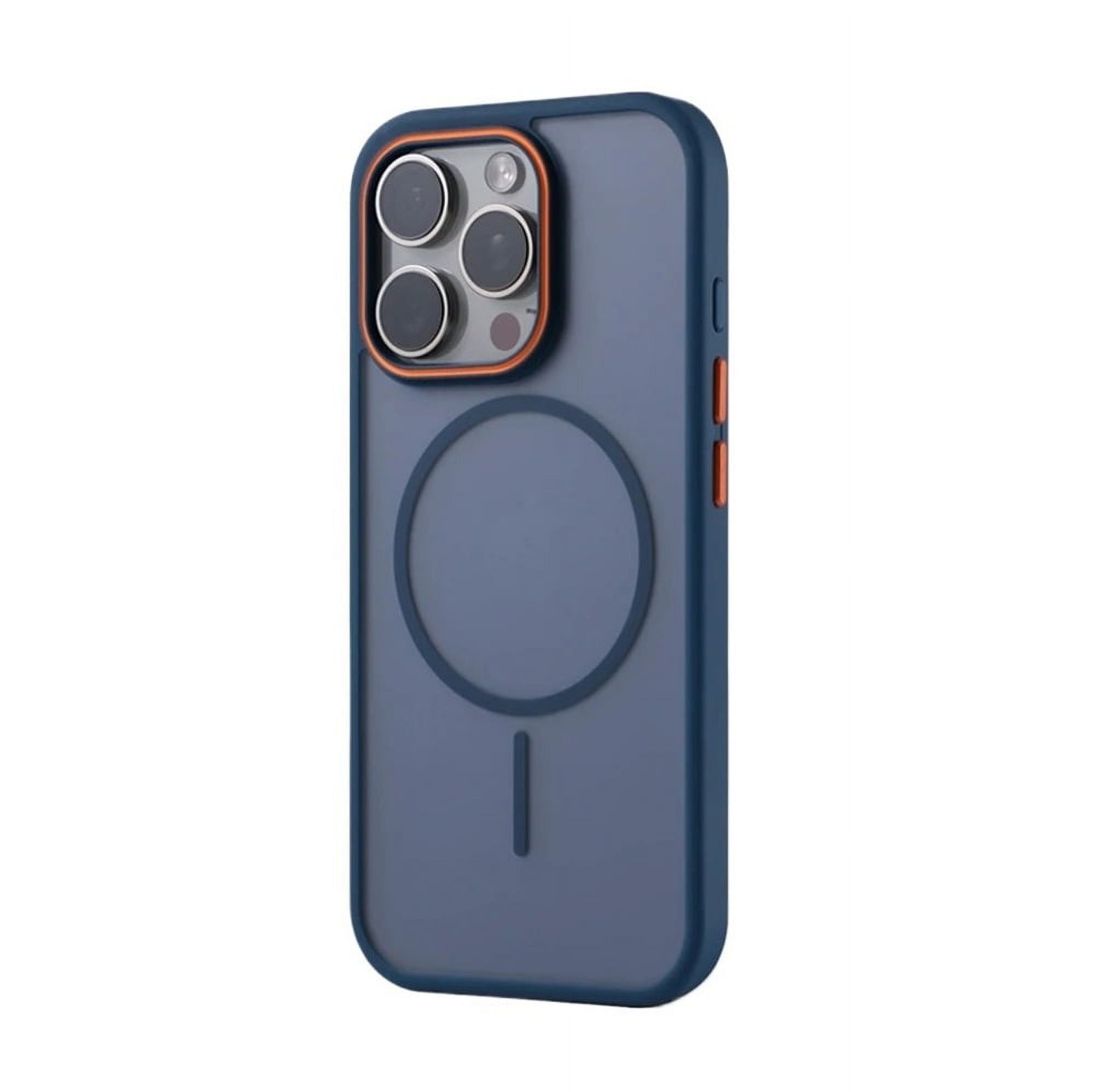 BAIANNAN Luxury Matte Translucent Magnetic Case For iPhone 16 Pro Max ...