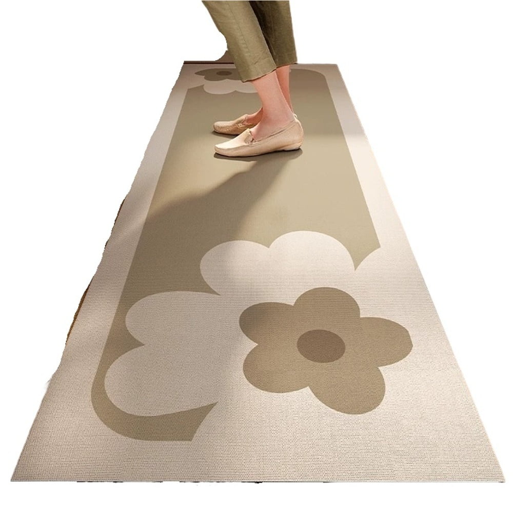 BAIANNAN New Super Absorbent Kitchen Floor Mat Diatom Mud Pad Bath Pad ...