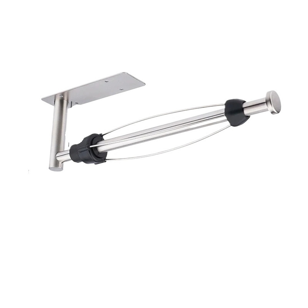 BAIANNAN Paper Roll Holder Wall Mounted Kitchen Organizer Stainless ...
