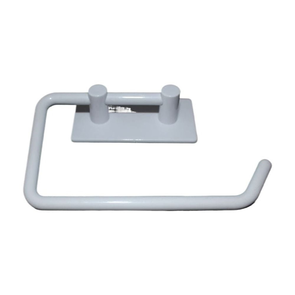 BAIANNAN Plastic Tissue Holder Hook Bathroom Toilet Free Punching Roll ...