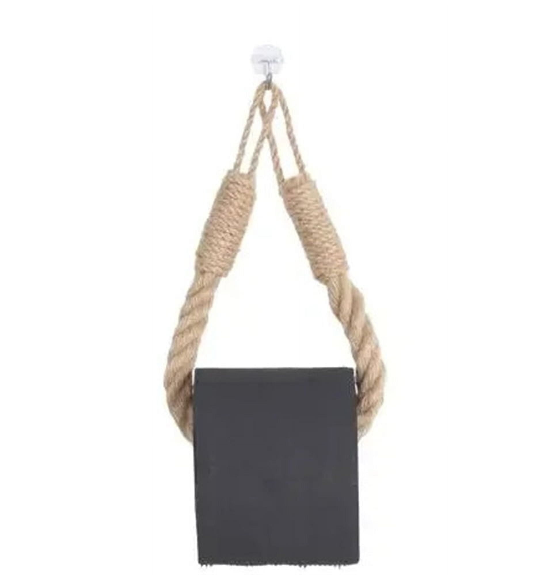 BAIANNAN Retro Metal hook Paper Holders Towel Rack Bathroom Towel Hook ...