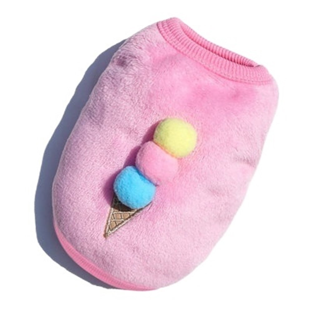 BAIANNAN Soft Flannel Dog Clothes Winter Clothing For Small Dogs Medium ...