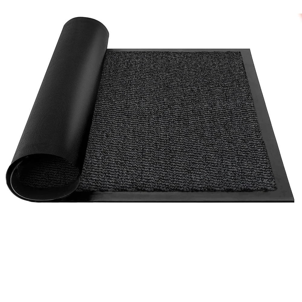 BAIANNAN Washable Door Mats Indoor & Outdoor - Non-Slippery Heavy Duty ...