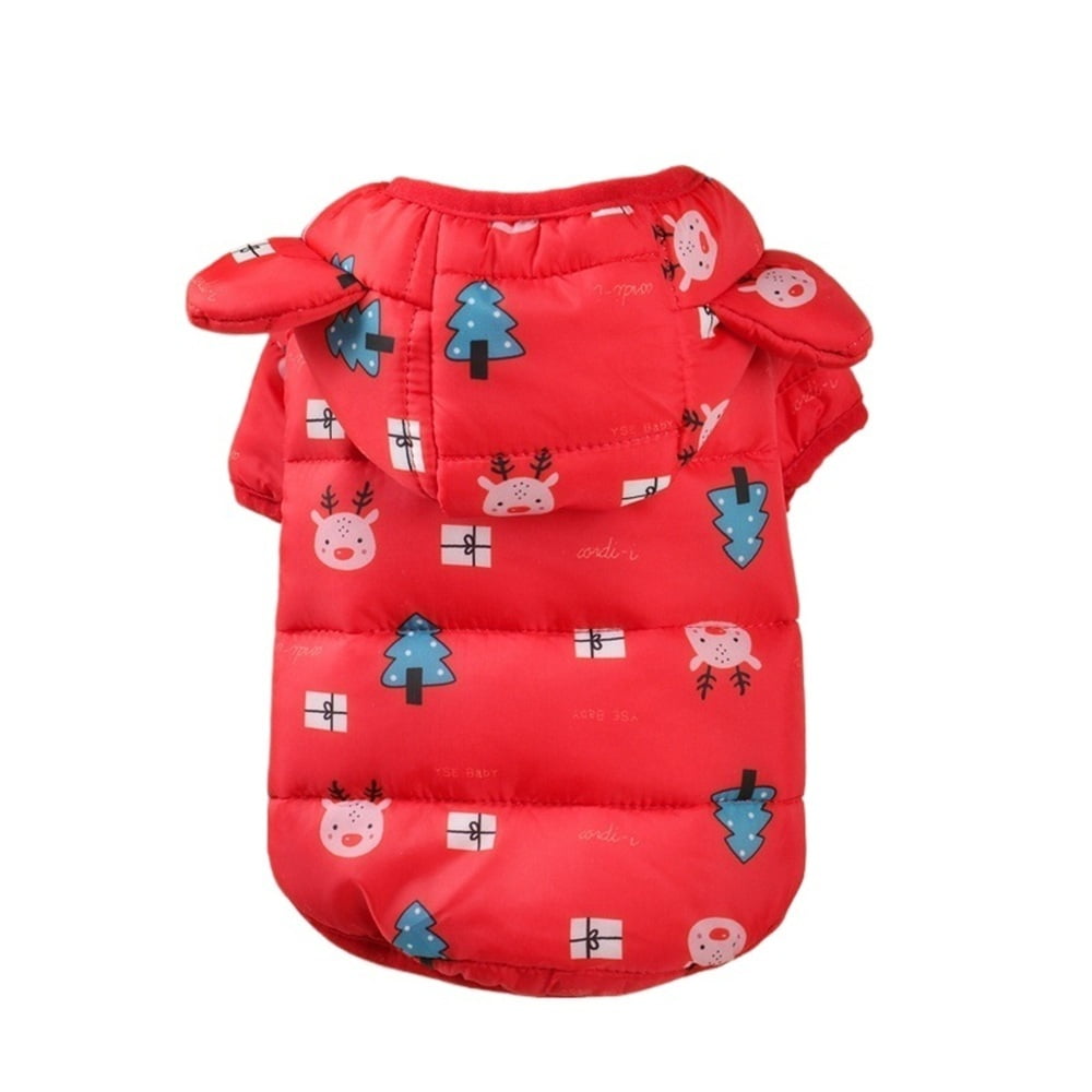 BAIANNAN Winter Pet Dog Down Jacket Windproof Warm Dogs Clothes for ...