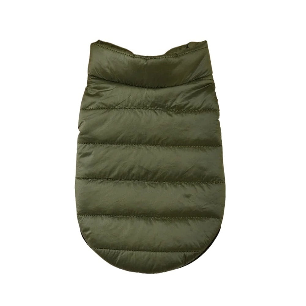 BAIANNAN Winter Pet Dog Down Jacket Windproof Warm Dogs Clothes for ...