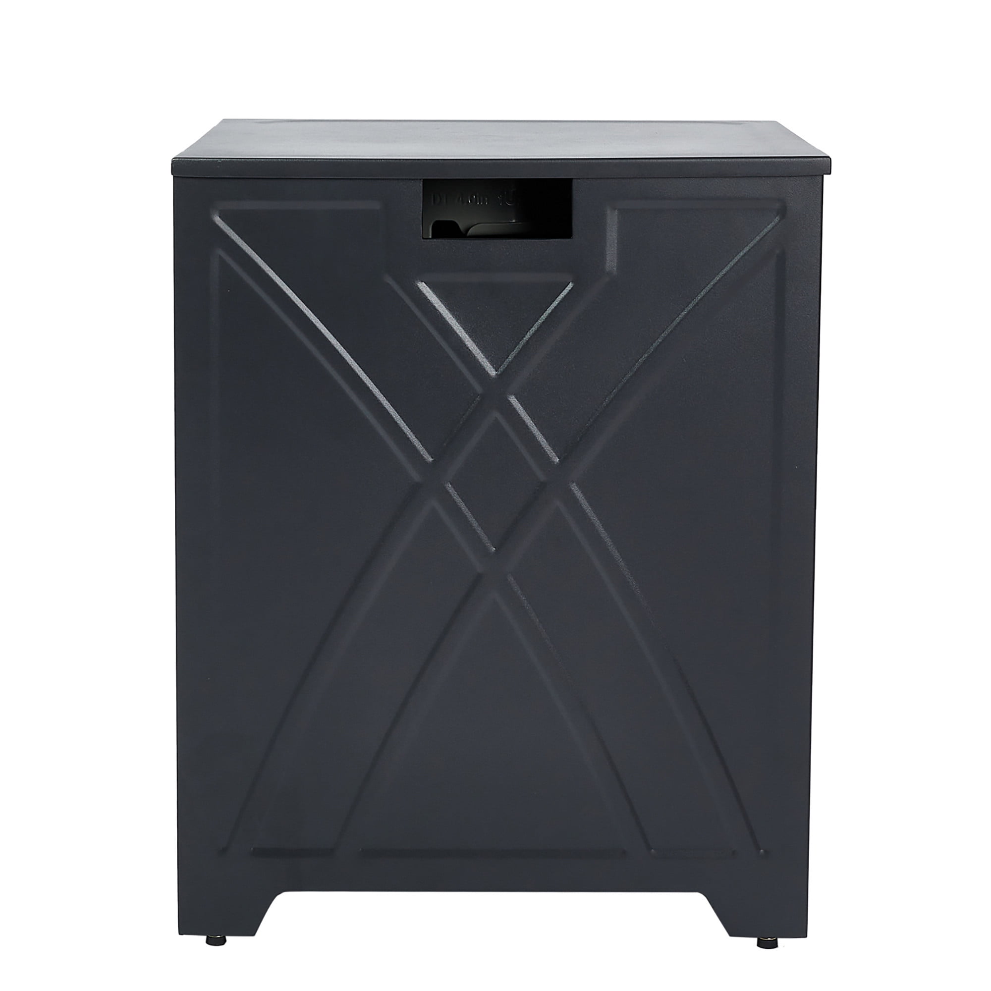 BAIDE HOME Patio Outdoor Propane Tank Cover, 20 lb Tank Hideaway, Fire ...