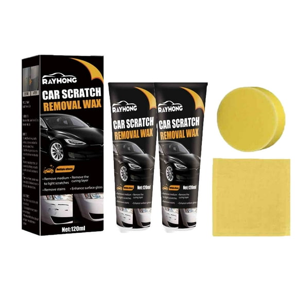 BAILANku Scratch Repair Wax for Car, Car Scratch Repair Paste, Car ...
