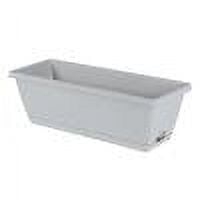 YMARPT Window Box Planter, Plastic Vegetable Flower Planter Boxes with ...