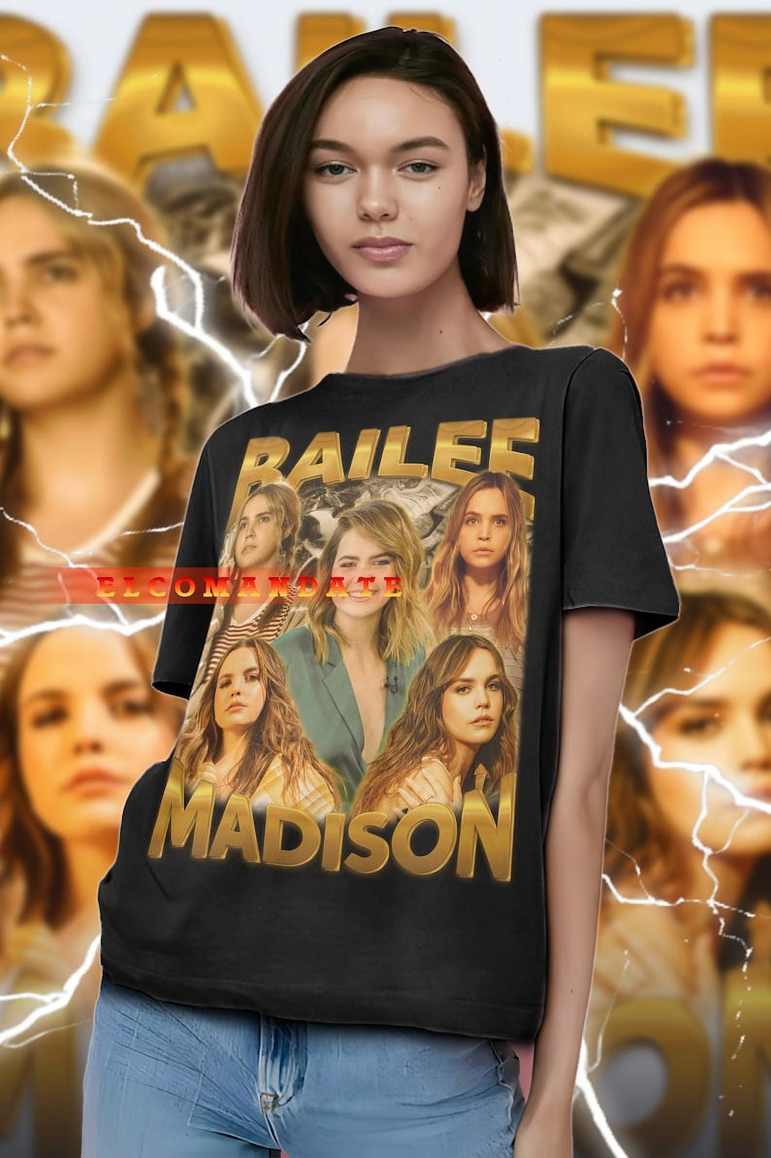 BAILEE MADISON Vintage Shirt, Bailee Madison Homage Tshirt, Bailee ...