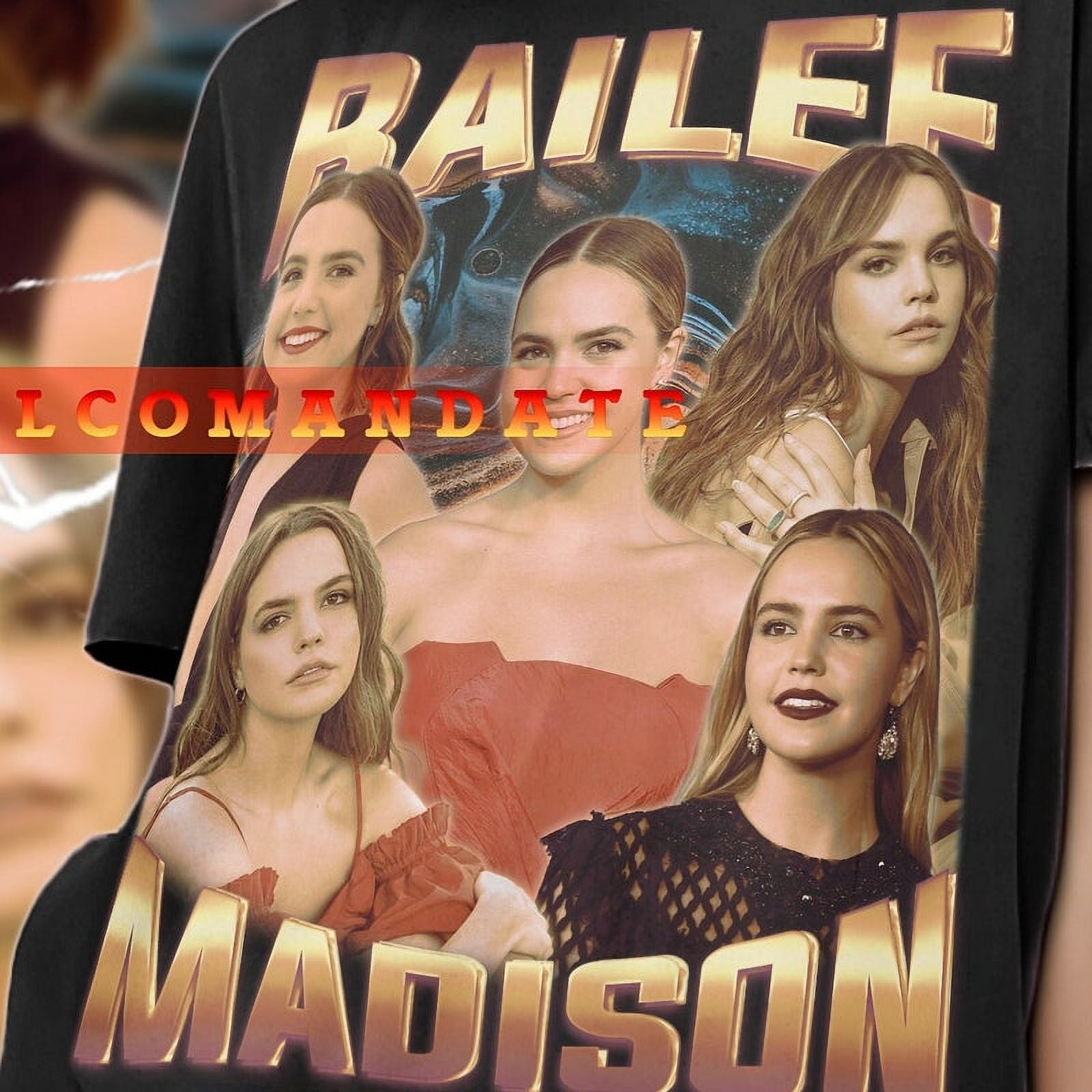 BAILEE MADISON Vintage Shirt, Bailee Madison Homage Tshirt, Bailee ...