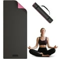 BAIMA TPE Yoga Mat - Tear-Resistant, Lightweight, Non-Slip Double-Sided ...
