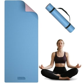 UMINEUX Yoga Mat Extra Thick 1/3'' Non Slip Yoga Mats for Women Eco ...