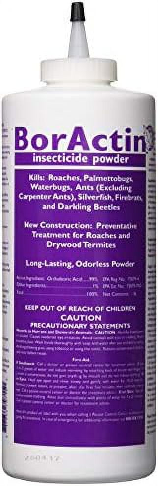 BAIP001 BorActin Insect Dust Insecticide, 1 lb, White - Walmart.com