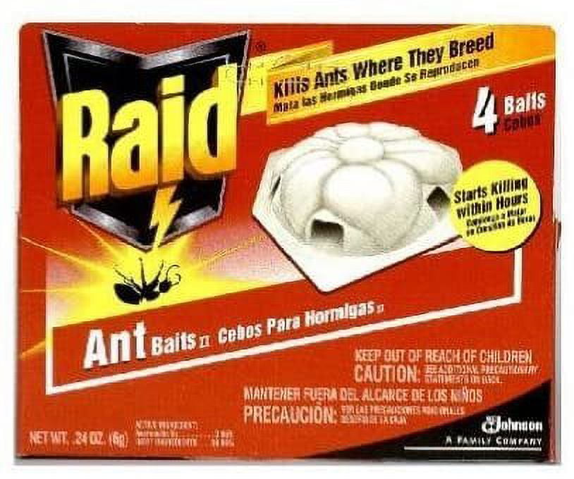 BAIT ANT RAID 4CT - Walmart.com
