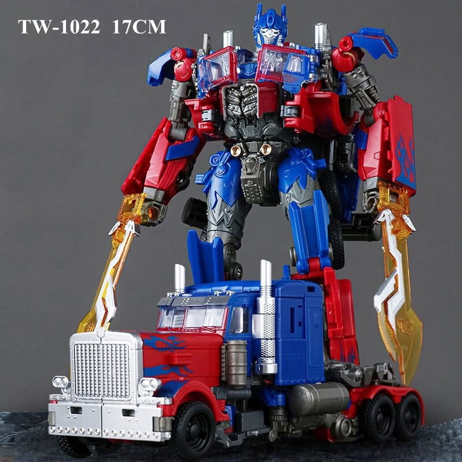 BAIWEI AOYI BMB New Cool 16CM Transformation Robot Toys G1 SS49 Action ...