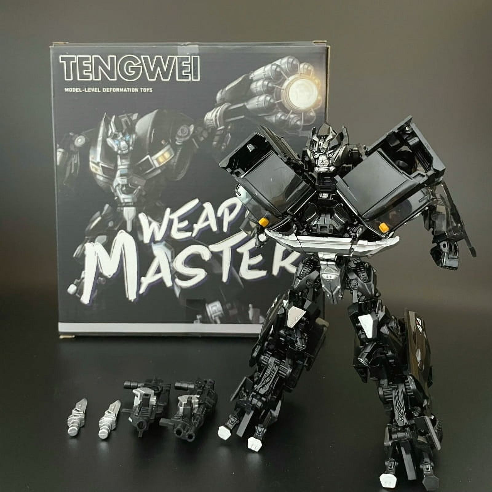 BAIWEI BMB 17CM Transformation Toys TW-1032B Movie 7 KO SS100 Dark ...