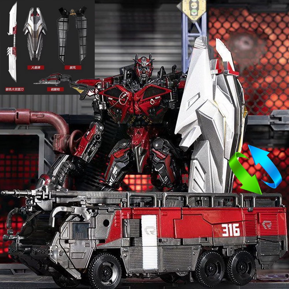 BAIWEI Deformation Toys Sentinel Prime TW1024 Transformation Robot Fire ...