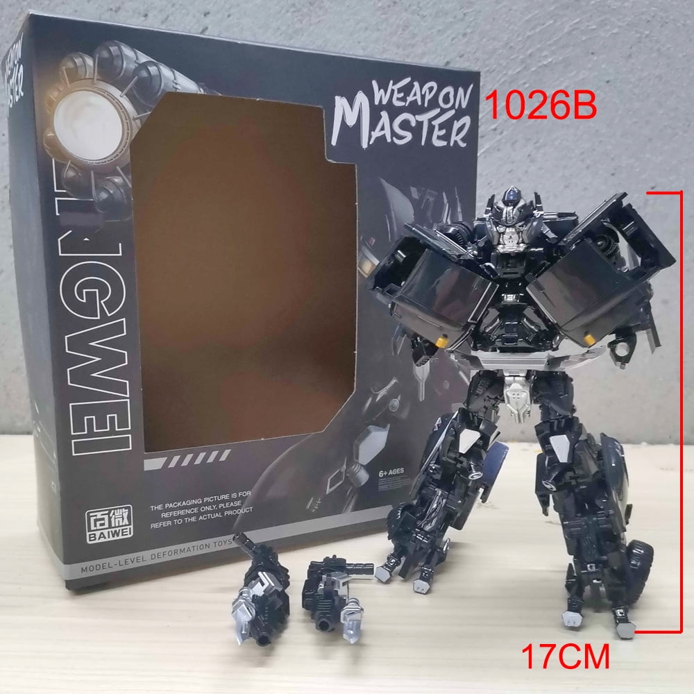BAIWEI Studio Series Transformation Toys Shockwave Ironhide OP ...