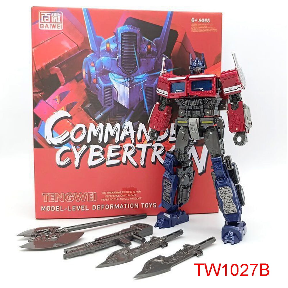 BAIWEI Studio Series Transformation Toys Shockwave Ironhide OP ...