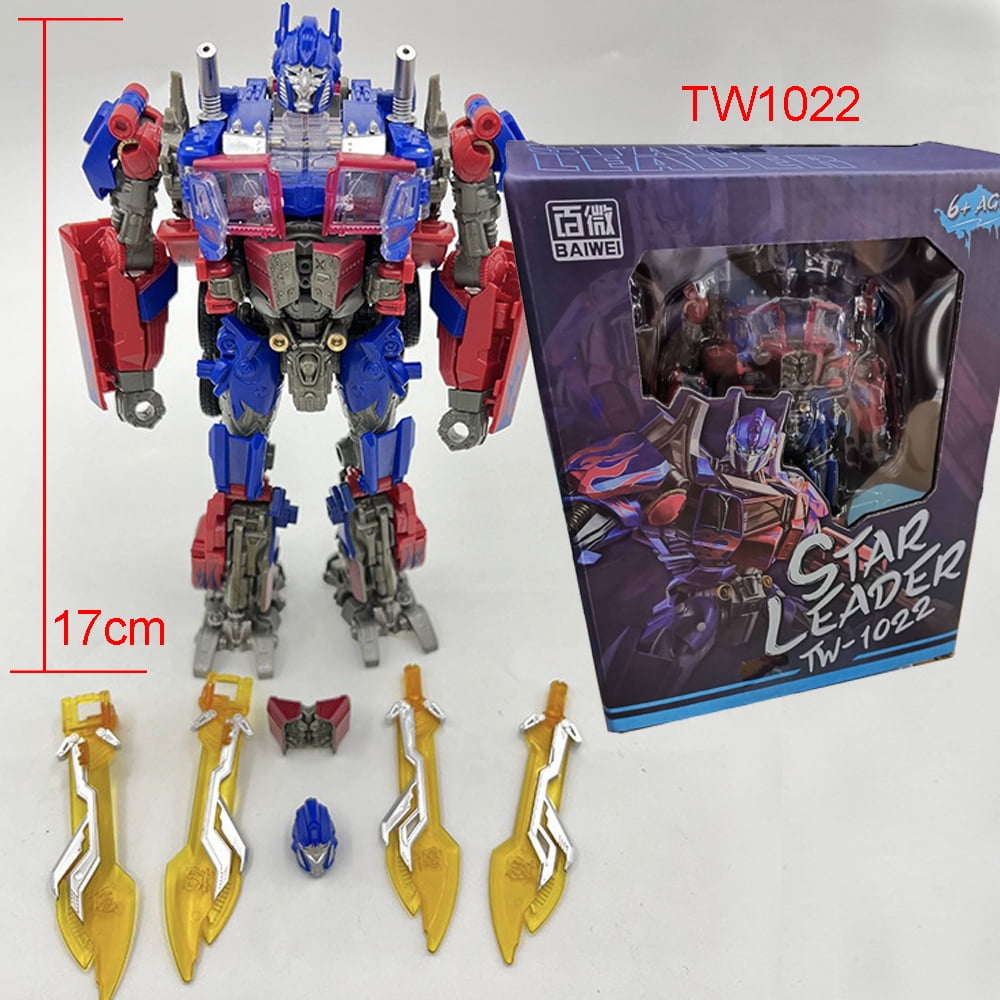 BAIWEI Studio Series Transformation Toys Shockwave Ironhide OP ...