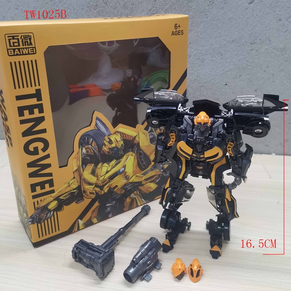 BAIWEI Studio Series Transformation Toys Shockwave Ironhide OP ...