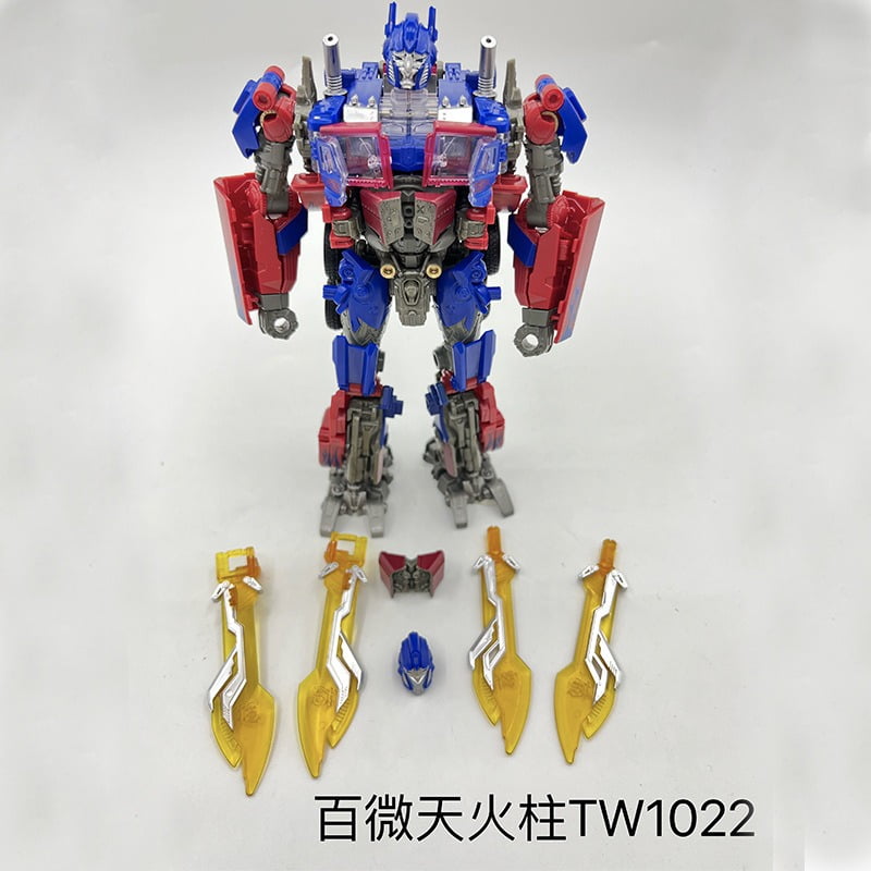 BAIWEI TW1022 Optimus Commander Transformation Toy TW1022EX SS44 Trailer Car Autobot Action ...
