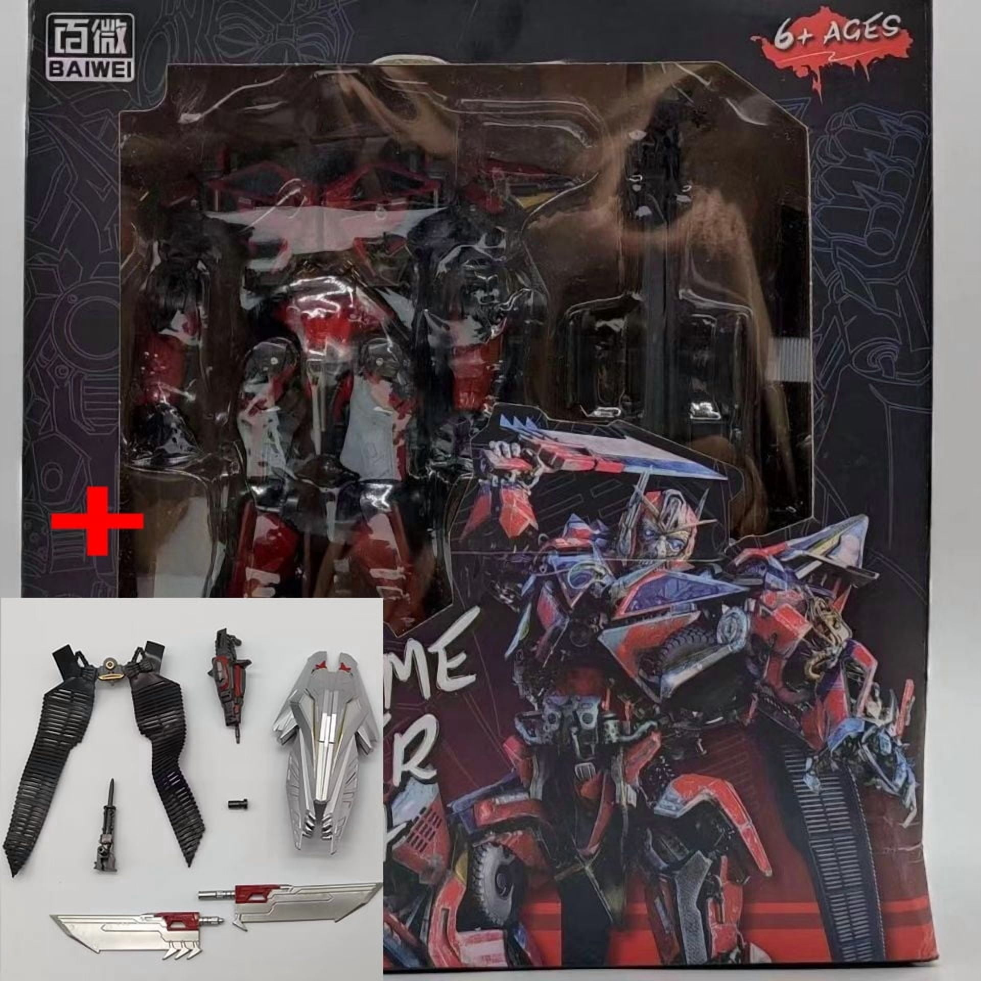 BAIWEI TW1024 Protect Against Natural Enemies Fire Truck Deformation ...