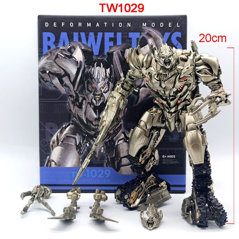 BAIWEI TW1029 Transformation Toys Megatank Galvatron SS13 Studio Series ...