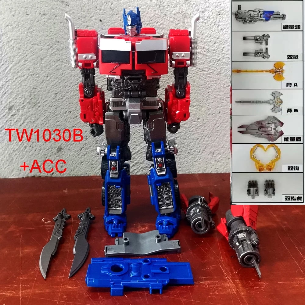 BAIWEI TW1030 Prime OP Commander Transformation Toys Film 7 Rise of The ...