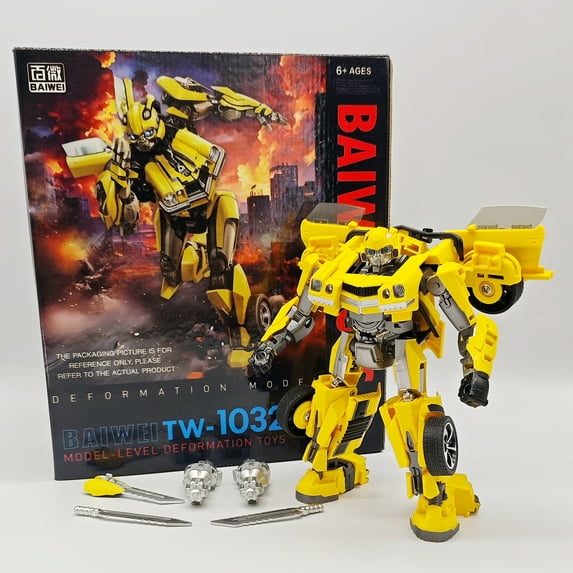 BAIWEI TW1032 Transformation TW-1032 TW1032B TW-1032B Bee Rise of The Beasts Movie 7 KO SS100 ...