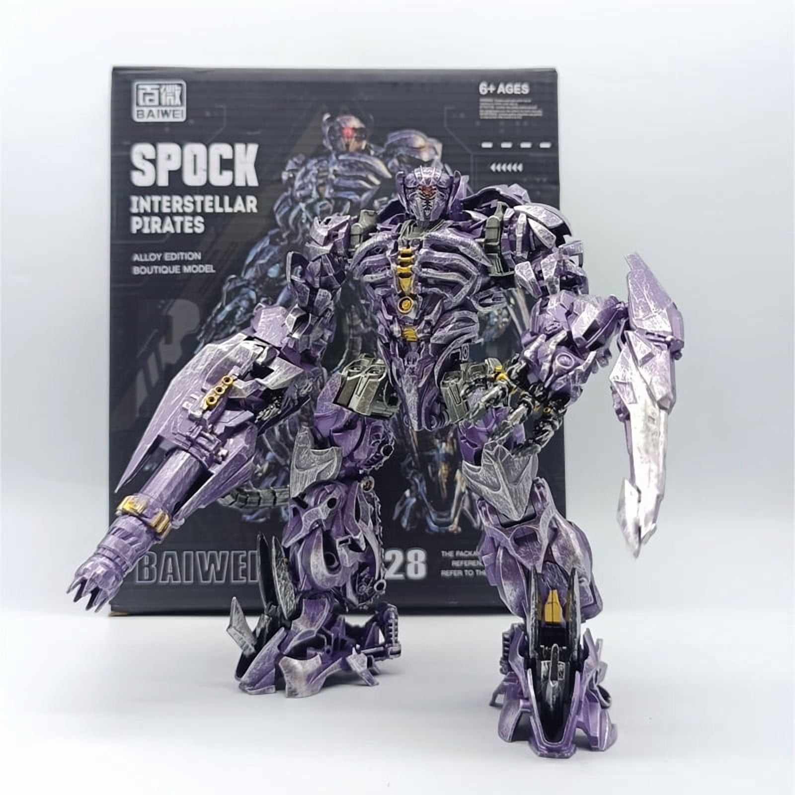 BAIWEI Transformation TW-1028 TW1028 Shockwave KO SS56 Movie Action ...